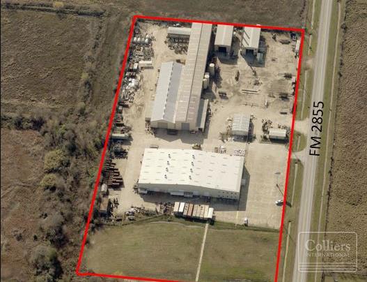 Industrial Leased — 6818 FM 2855 Katy, Texas 77493 | United States ...