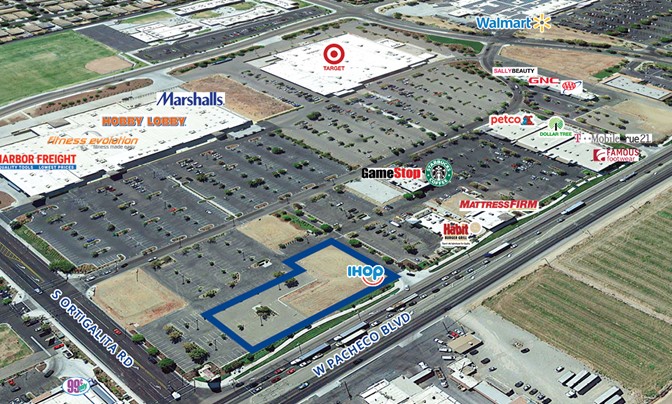 Land For Lease — 1315 W Pacheco Boulevard | United States | Colliers