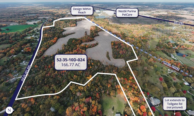 Land For sale — 3074 Old State Rte 32, Batavia, OH 45103, USA | United ...