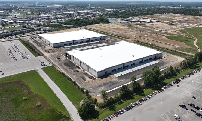 Industrial For Lease — 9524-9532 Station Blvd Plainfield, IN 46168 ...