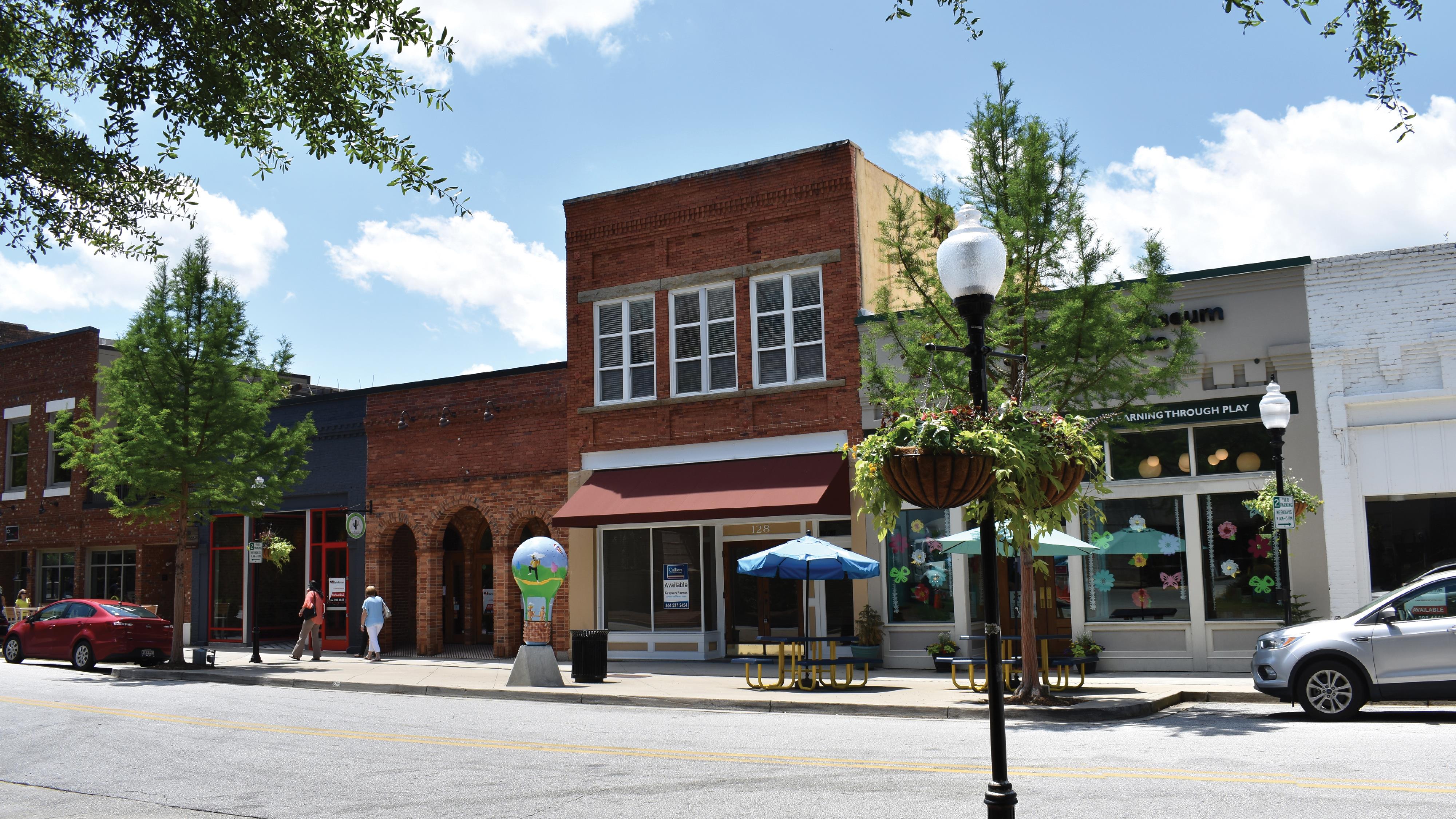 Downtown Spartanburg Sc