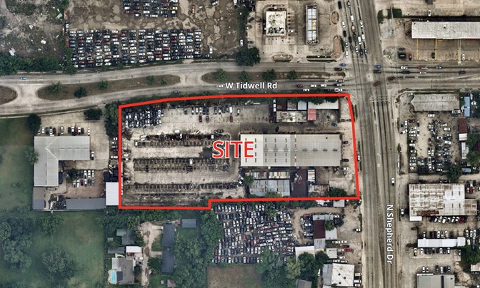 Land Sold — 5431 N Shepherd Dr, Houston, TX 77091, USA | United States ...