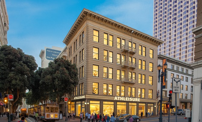 Retail For Lease — 71 Powell St, San Francisco, CA 94102, USA | United ...