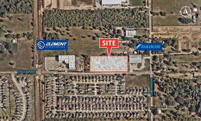 Industrial For sale — 0 Theis Lane, Tomball, TX 77375, USA | United ...