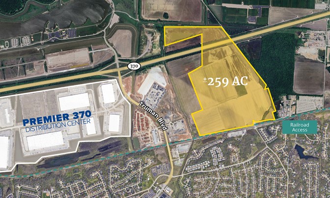 Land For sale — Hwy 370 East of Truman Blvd | United States | Colliers