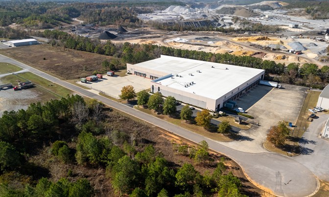 Industrial For Sale and Lease — 241 Commercial Park Cir, Calera, AL ...