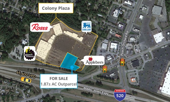 Retail For sale — 2123 Windsor Spring Rd, Augusta, GA 30906, USA ...
