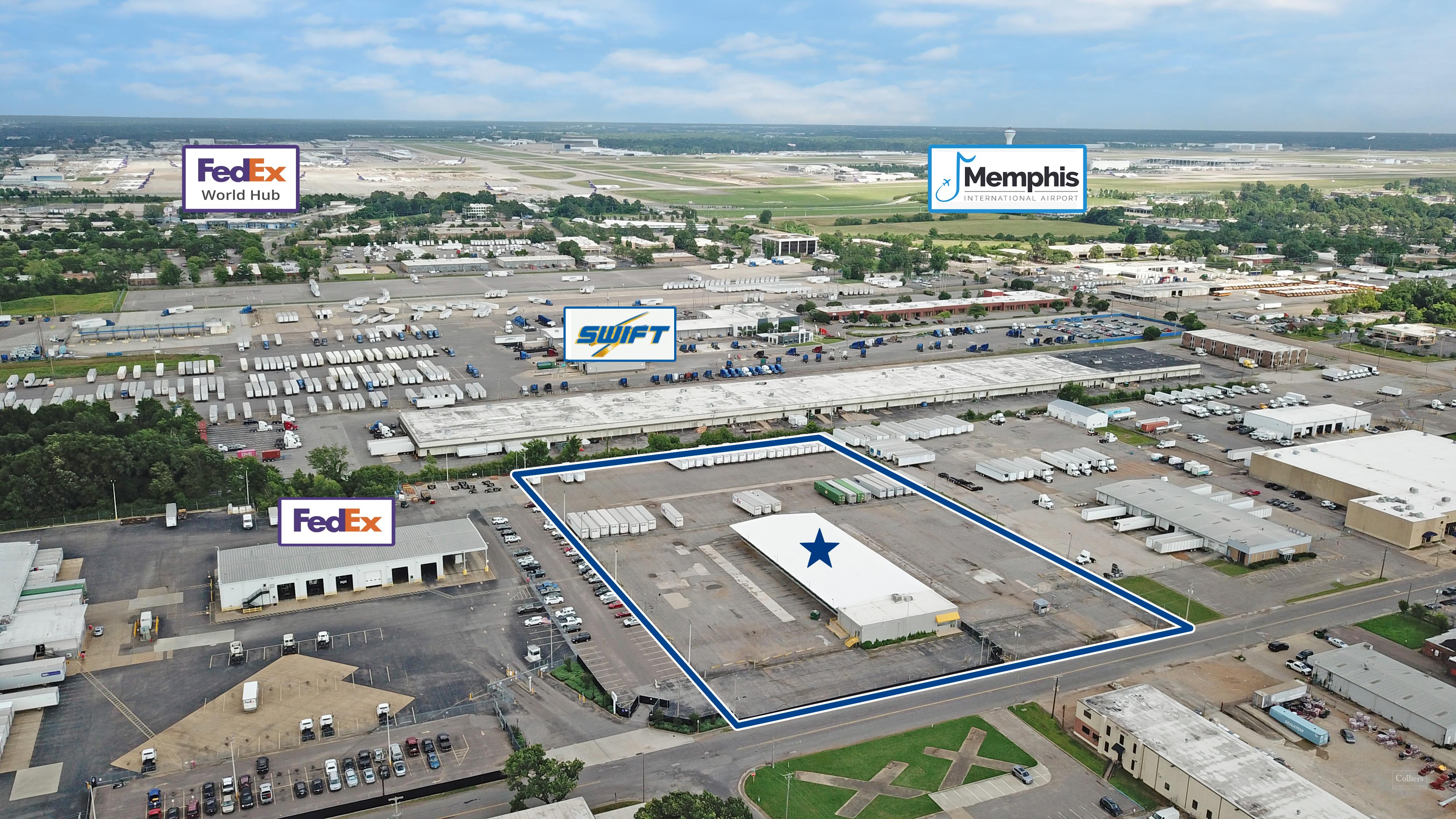 Map Of Memphis Tennessee Swift Terminal Is Memphis Safe? A