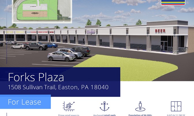 Retail For Lease — 1508 Sullivan Trail, Easton, PA 18040, USA | United ...