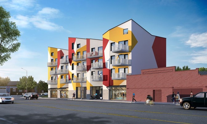 Retail For Lease — 3820 Grand River Avenue | Detroit, MI | United ...