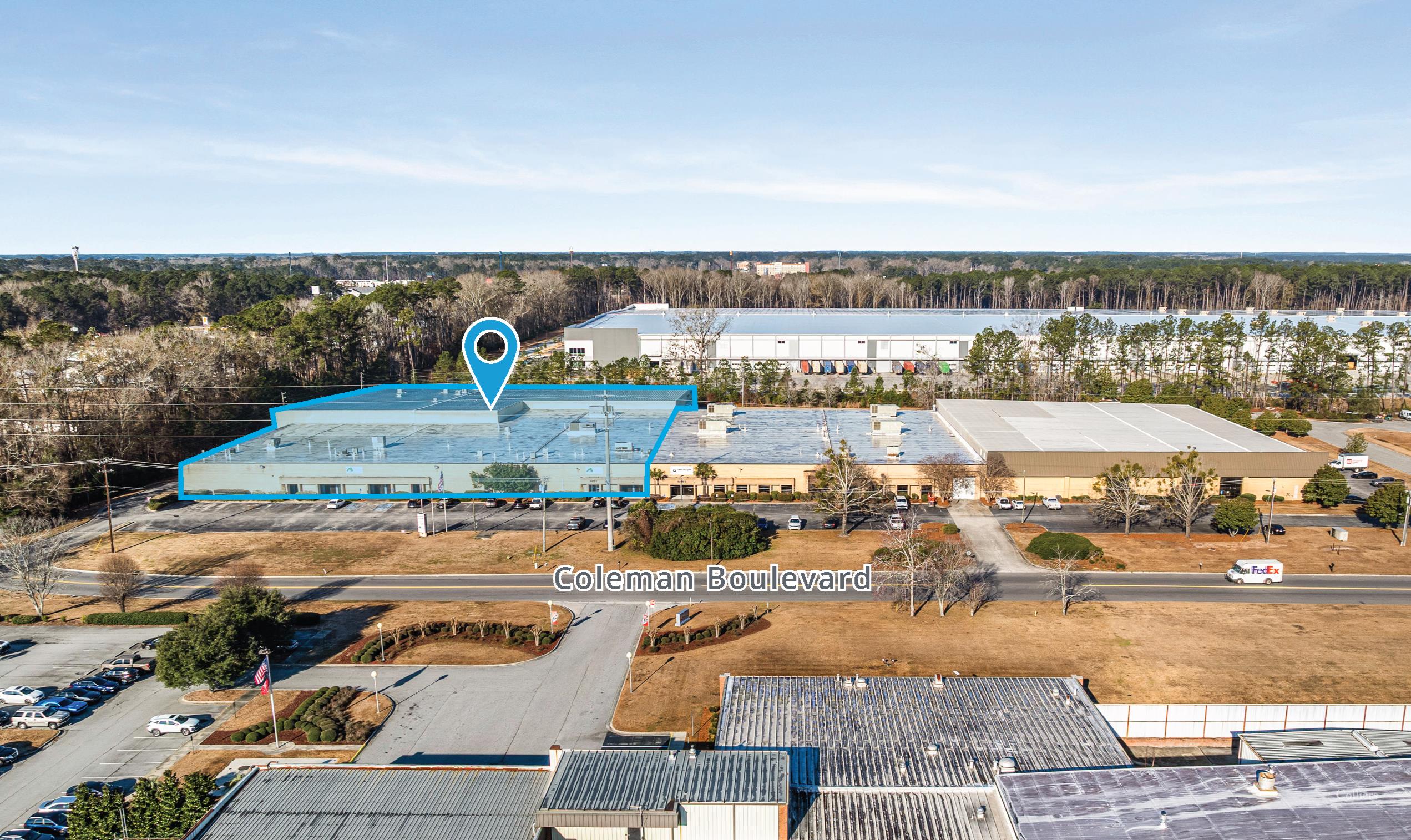 Industrial For Lease — 101 Coleman Blvd, Pooler, GA 31322, USA | United ...
