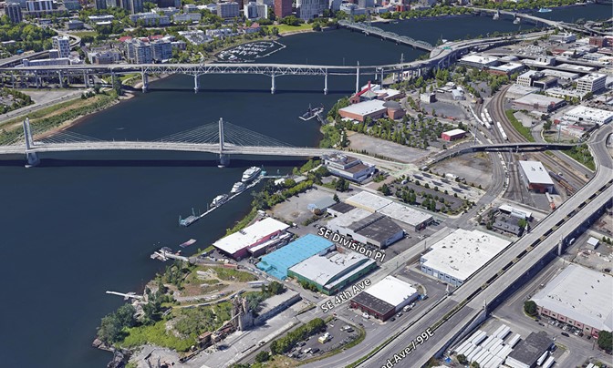 Industrial Sold/Leased — 320 SE Division Place Portland, OR 97202 ...