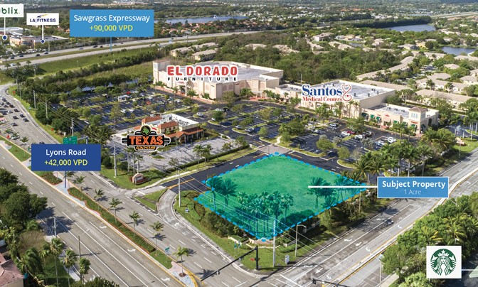 Retail For Lease — 5855 Lyons Rd, Coconut Creek, FL 33073, USA | United ...