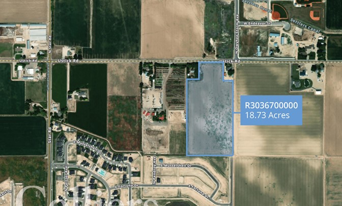 Land For sale — W Ustick Rd, Nampa, ID, USA | United States | Colliers
