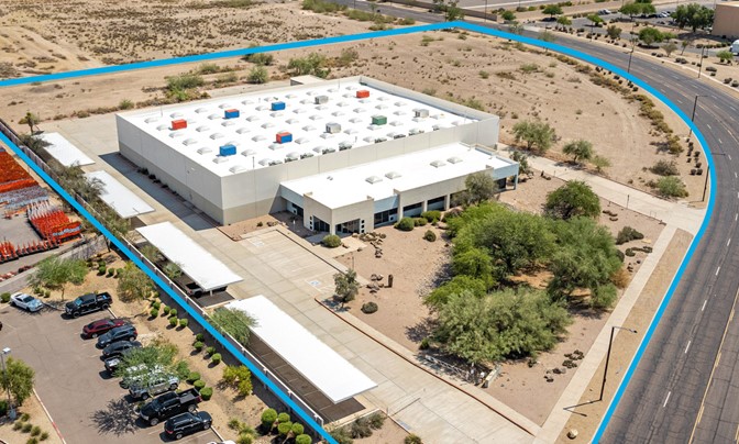 Industrial Sold — 7400 N Glen Harbor Blvd, Glendale, AZ 85307, USA ...