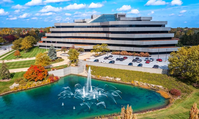 Office For Lease — 2600 W Big Beaver Rd, Troy, MI 48084, USA | United ...