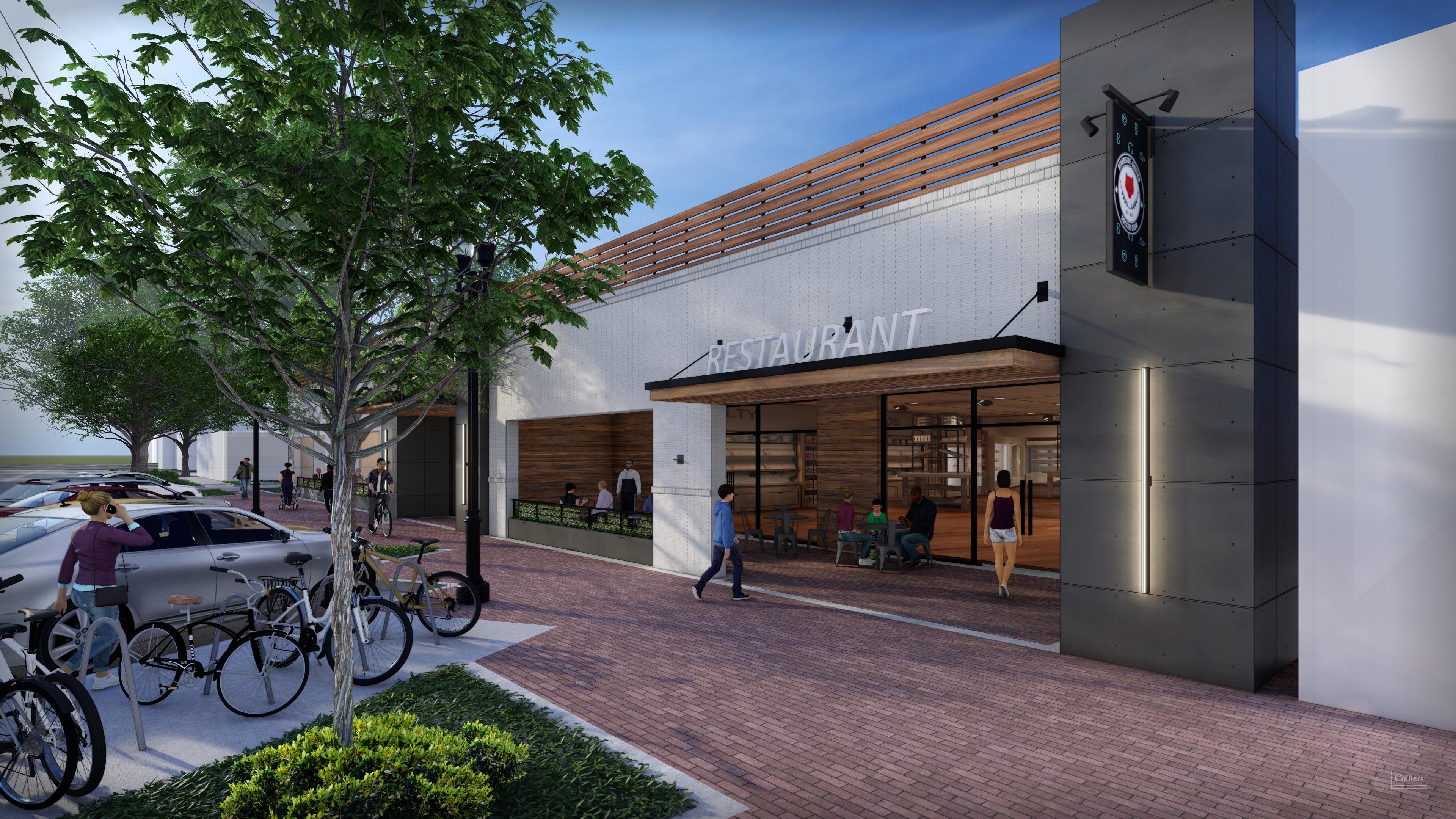 Modern Retail Facades
