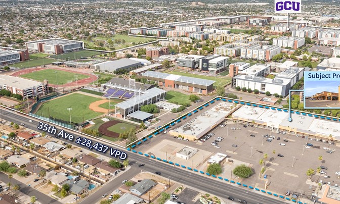 Retail For Lease — College Park Center NEC Camelback Rd & 35th Ave, Phoenix, AZ 85017, USA ...