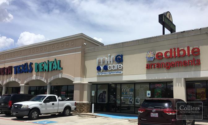 Retail For Lease — 5819-5823 Gulf Freeway Houston, Texas 77023 | United ...