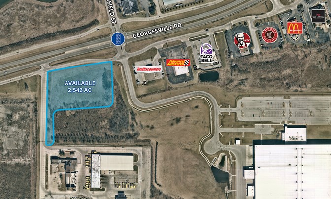 Land For sale — 1548-1568 Georgesville Road Columbus, OH 43228 | United ...