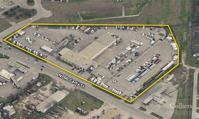 Industrial Sold — 5216 North McCarty Houston, TX 77013 | United States ...