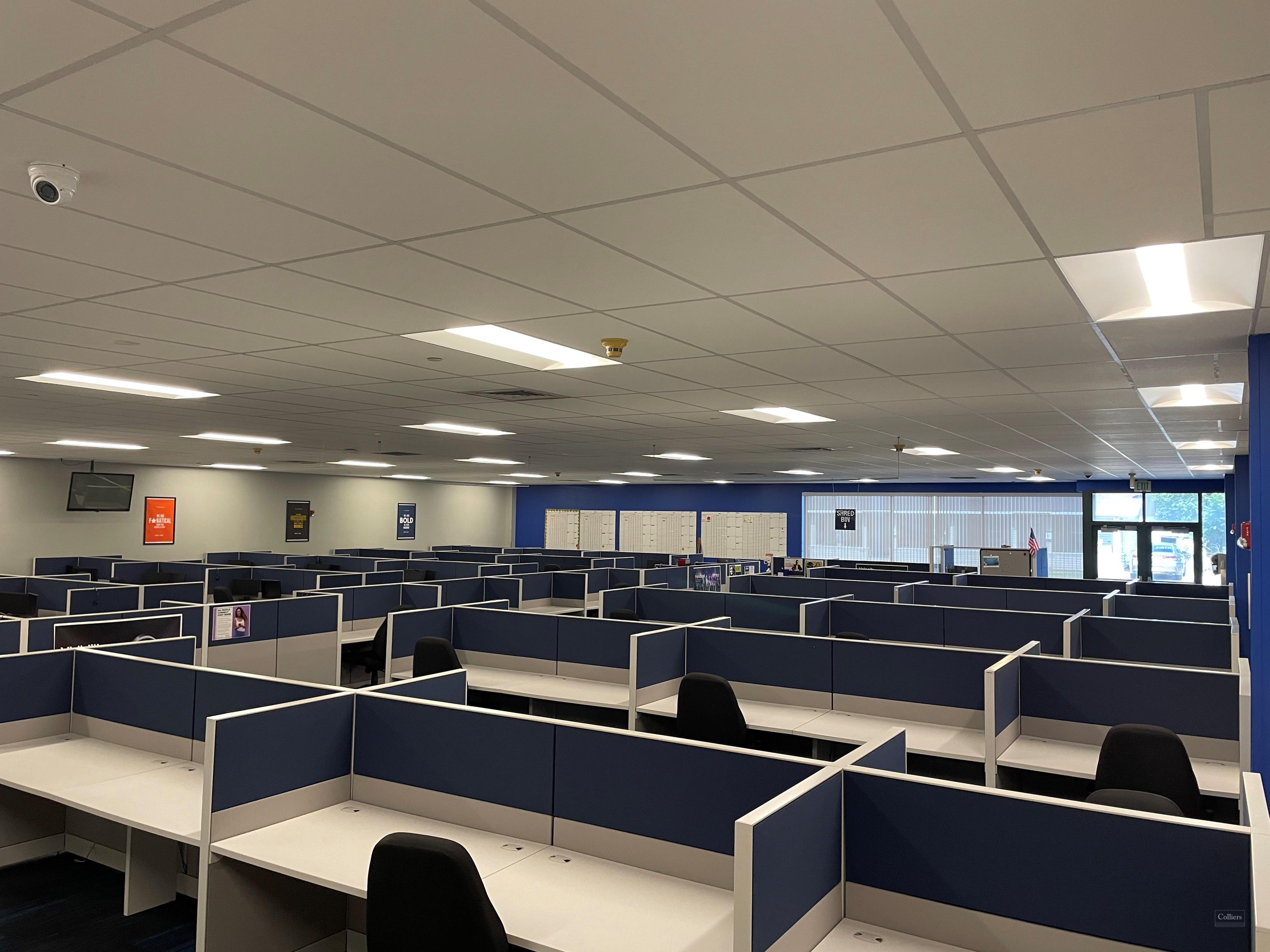 Call Center Office Interior Design Ideas