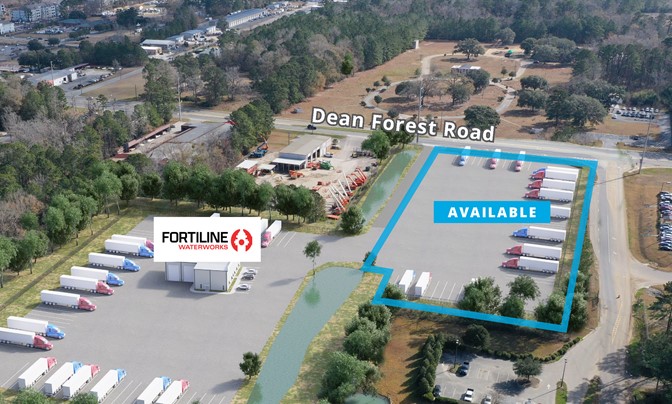 Industrial For Lease — 1361 Dean Forest Rd, Savannah, GA 31405, USA ...