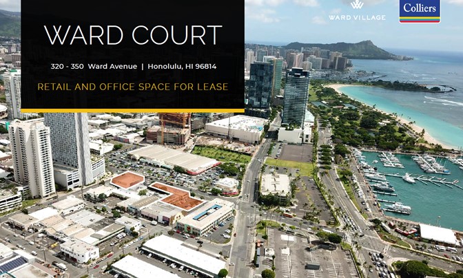 Retail For Lease — 320/350 Ward Avenue Honolulu, HI 96814 | United ...