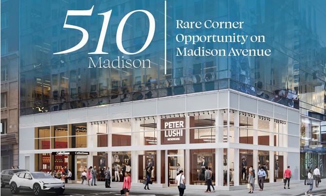 Retail For Lease — 510 Madison Ave, New York, NY 10022, USA | United ...