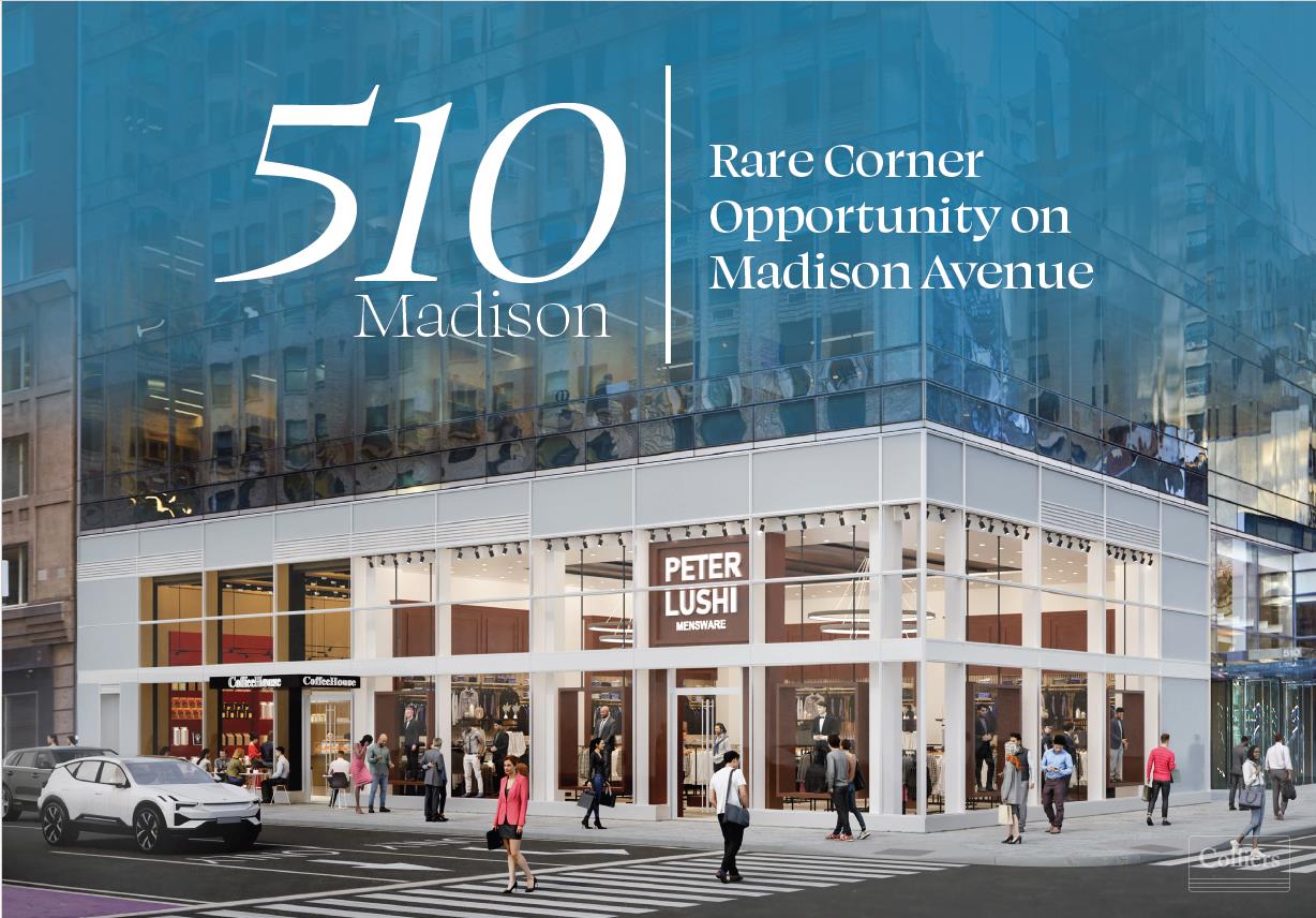 Retail For Lease — 510 Madison Ave, New York, NY 10022, USA | United ...
