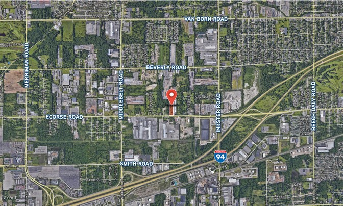Land For Sale and Lease — 28344 Ecorse Road | Romulus, MI | United ...