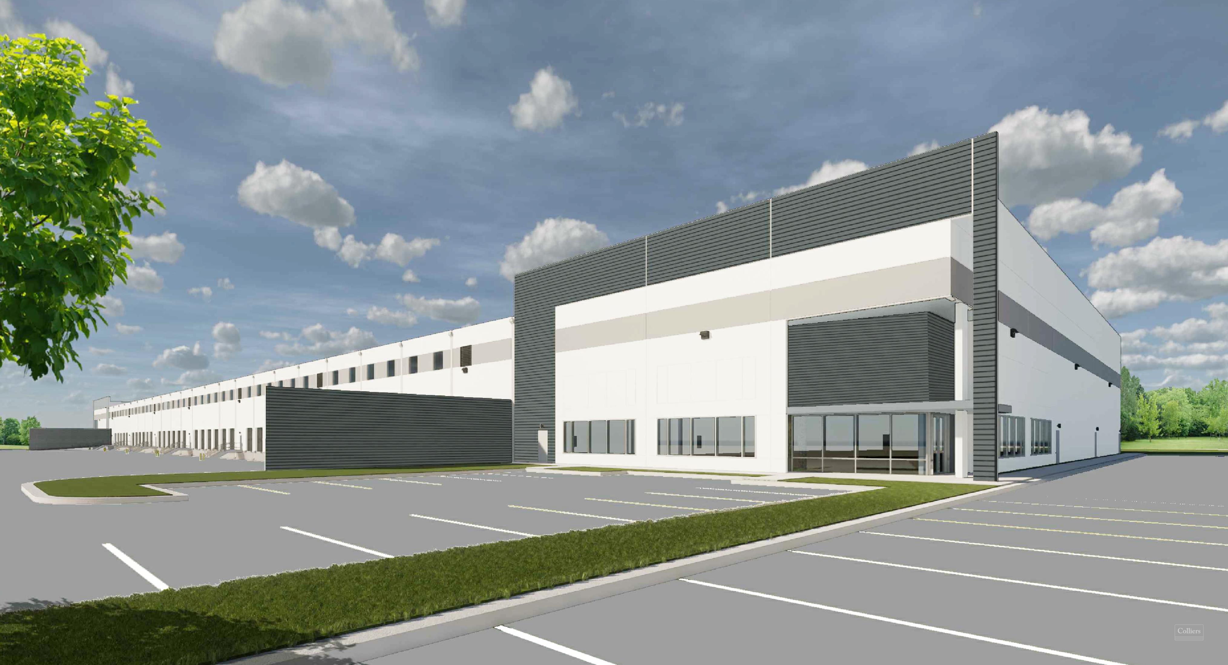 Industrial For Lease — For Lease | Beltway Business Park | 23,400 ...