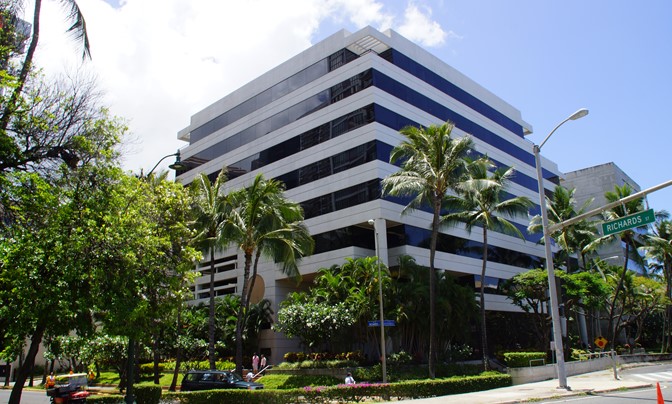 Office For Lease — The Block Honolulu - Downtown Office Spaces ...