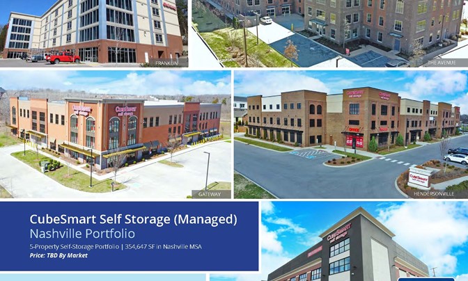 Industrial Sold — 5 Locations throughout the Nashville MSA | United ...