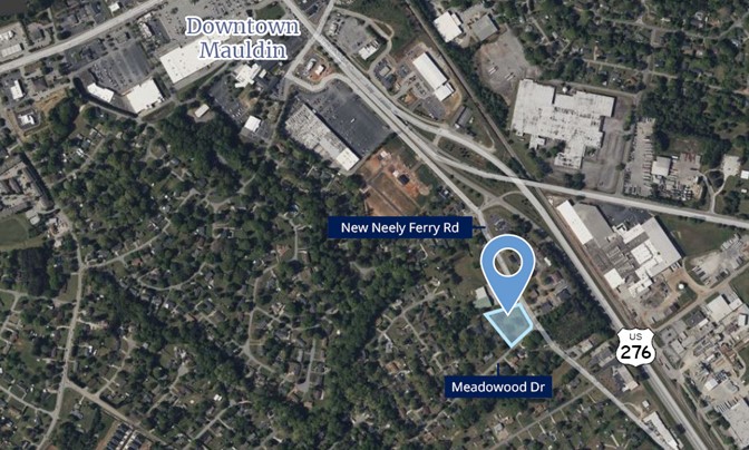 Land For sale — 310-A New Neely Ferry Rd, Mauldin, SC 29662, USA ...
