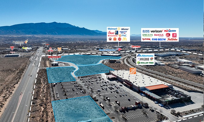 Land For sale — NM 528 & NM 550 Rio Rancho, NM 87114 | United States ...