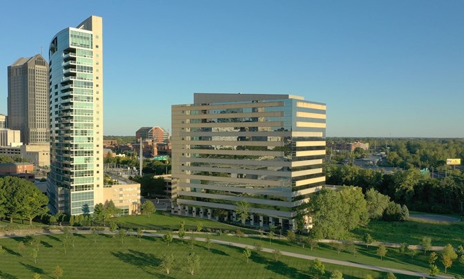 Office For Lease — Two Miranova Place Columbus, OH 43215 | United ...