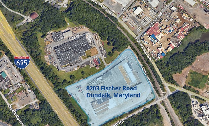 Industrial For Lease — 8203 Fischer Rd, Dundalk, MD 21222, USA | United ...